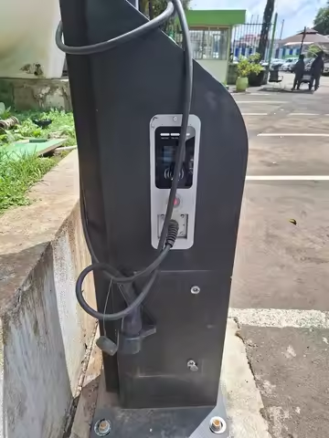 Smart Pole Illuminating Ethiopia's Future, One Highland at a Time